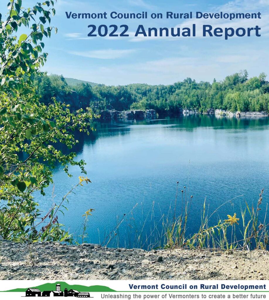 Reports - Vermont Council on Rural Development