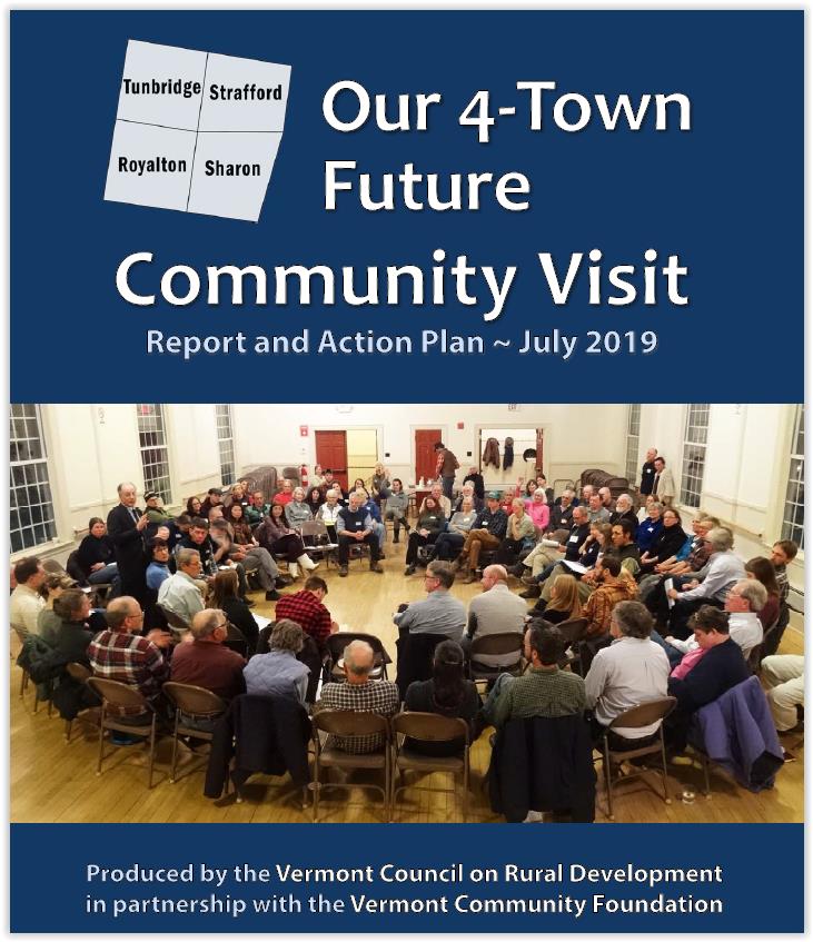 Our 4-Town Future Community Visit Report - July 2019 - Vermont Council ...