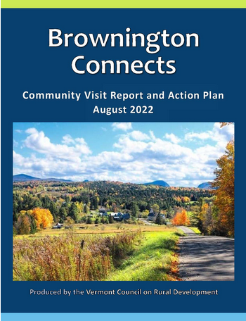 Brownington Connects - Report and Action Plan - August 2022 - Vermont ...