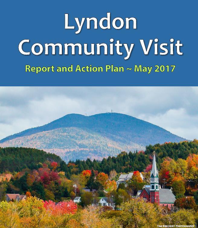 Lyndon Community Visit Report - 2017 - Vermont Council on Rural Development