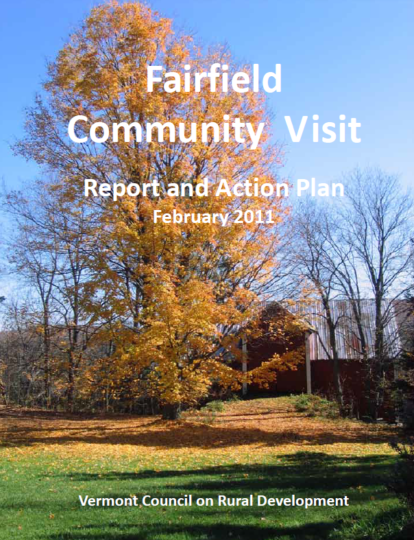 Fairfield Community Visit Report - 2011 - Vermont Council on Rural ...