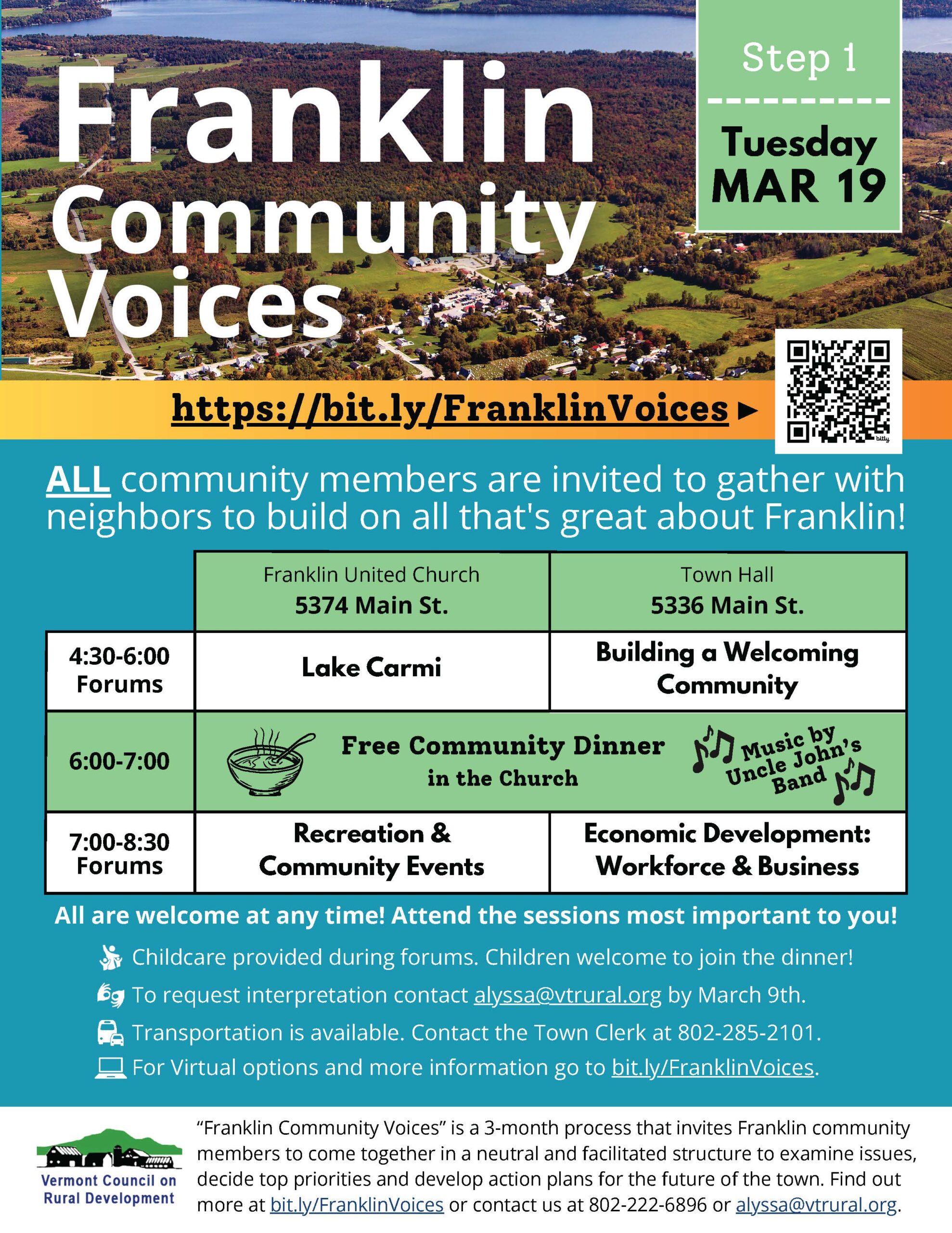 Franklin Community Members Invited to Share Ideas for the Future ...