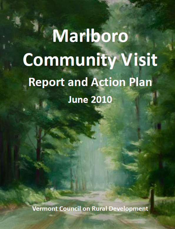 Marlboro Community Visit Report - 2010 - Vermont Council on Rural ...
