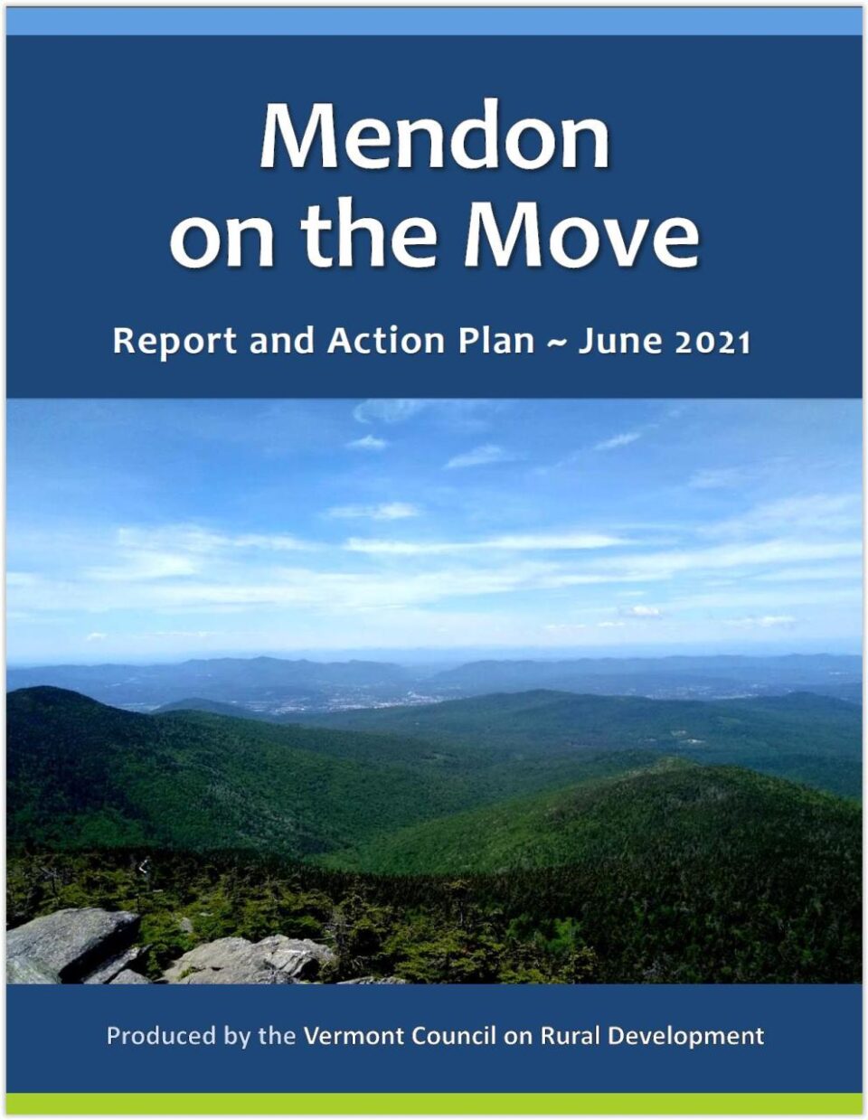 Reports - Vermont Council on Rural Development