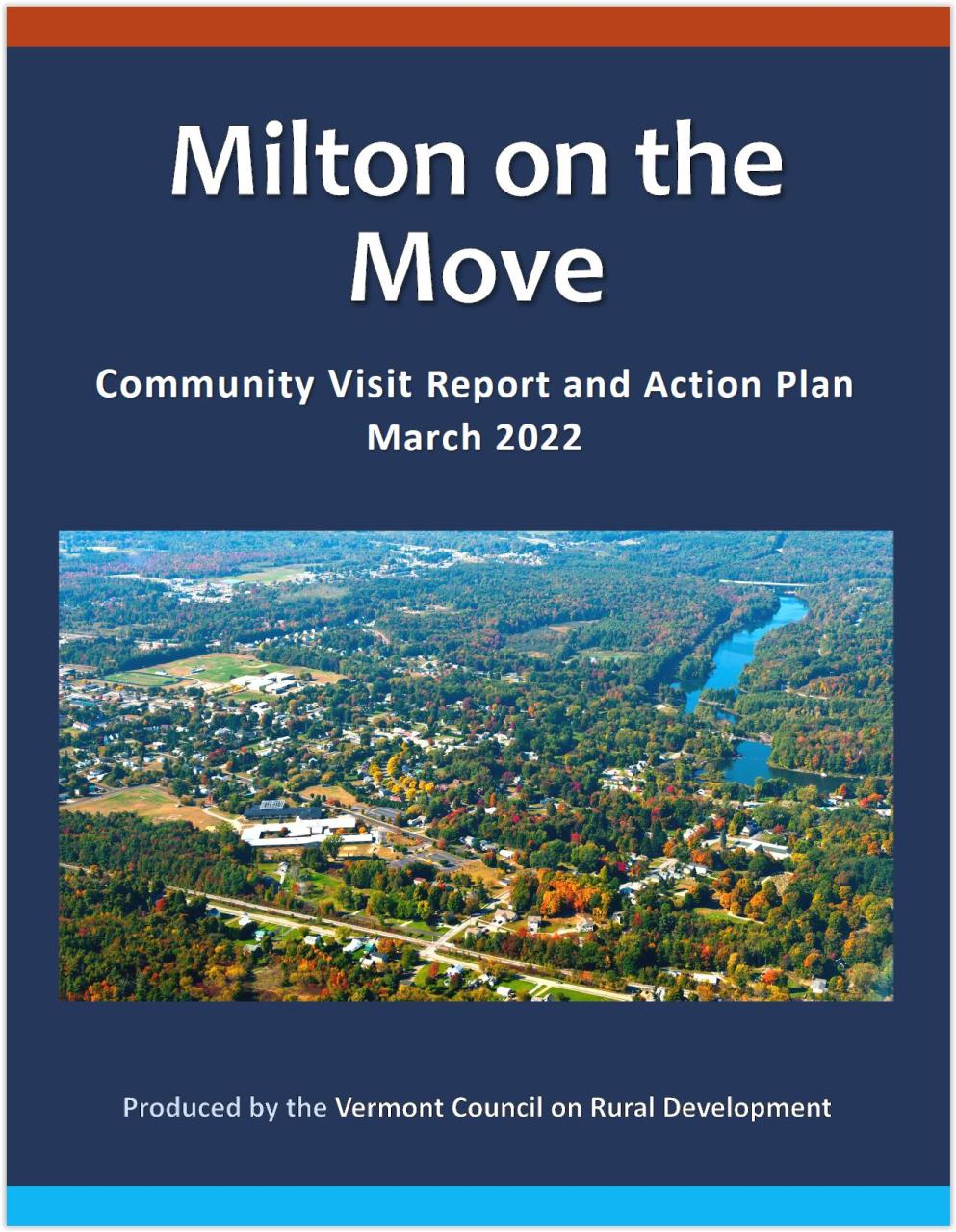 Milton on the Move - Report and Action Plan - March 2022 - Vermont ...