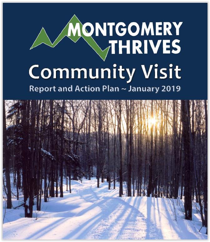 Montgomery Thrives Community Visit Report - January 2019 - Vermont ...