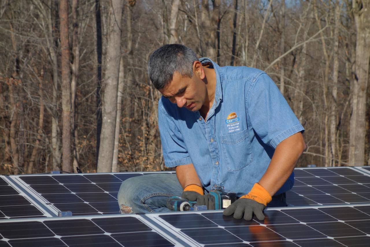 Vermont Electrician is Part of the Climate Economy Solution - Vermont ...