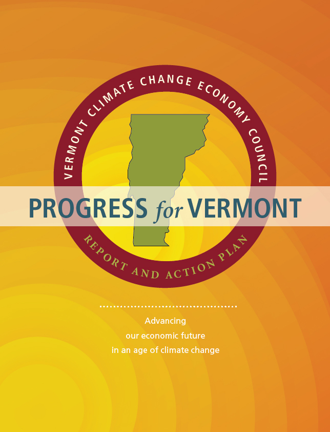 Progress for Vermont: Report and Action Plan of the VT Climate Change ...