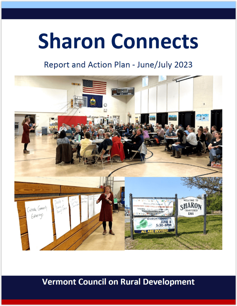 "Sharon Connects" Report and Action Plan - July 2023 - Vermont Council ...