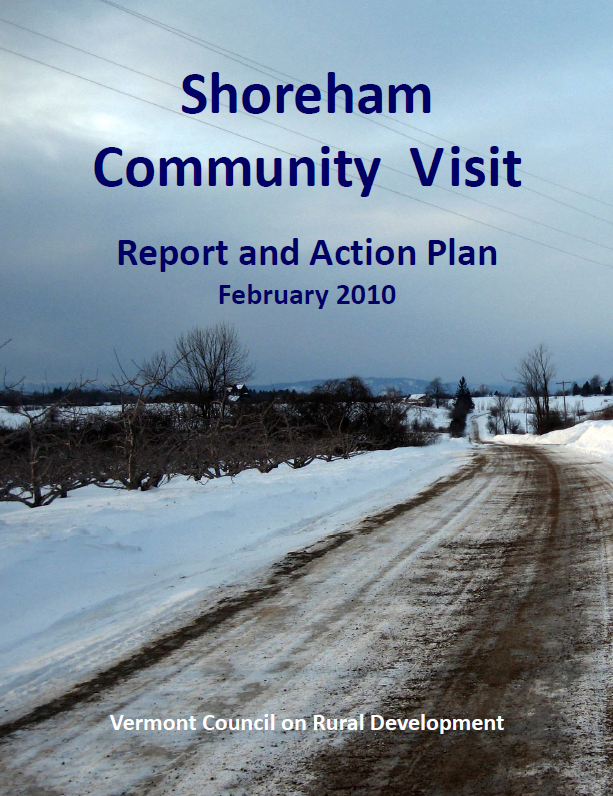 Shoreham Community Visit Report - 2009 - Vermont Council on Rural ...