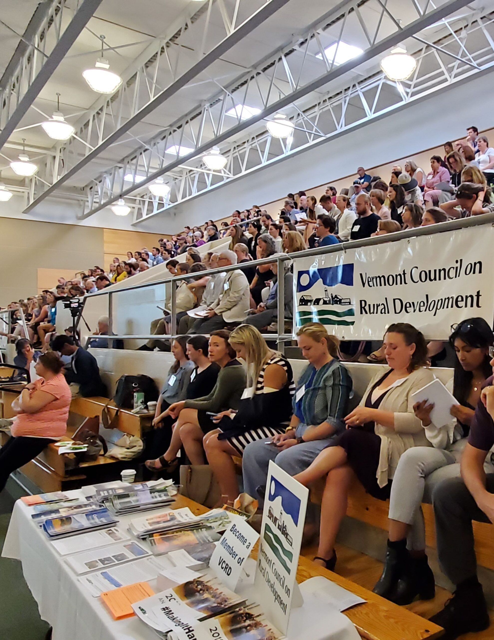 Video ~ Hundreds attend 2nd Annual VT Community Leadership Summit - Vermont Council on Rural ...