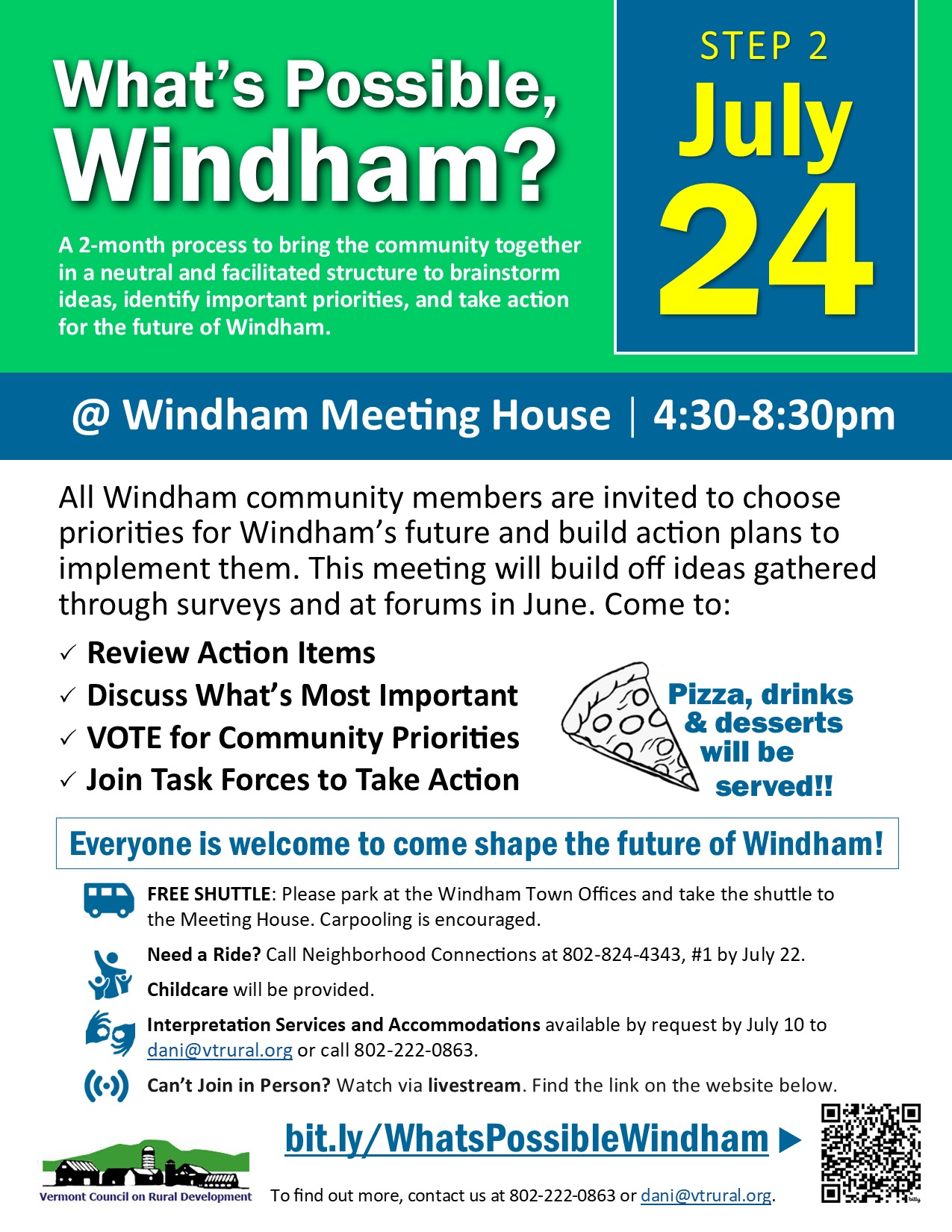 Windham to set priorities, form task forces, take action on July 24 ...